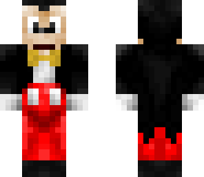 mickey mouse edit | Minecraft Skin
