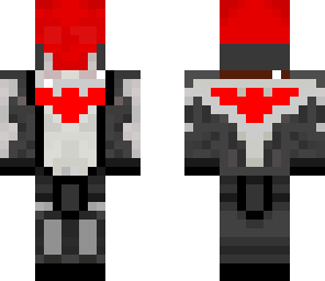 Red Hood Arkham Knight | Minecraft Skin