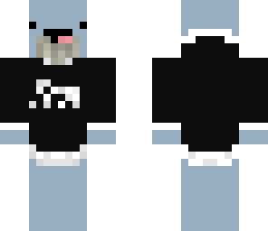 Le Derpy Whale | Minecraft Skin