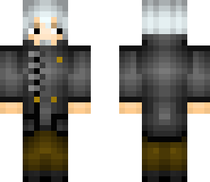 Renji Yomo - Tokyo Ghoul | Minecraft Skin