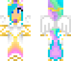 princess celestia | Minecraft Skins