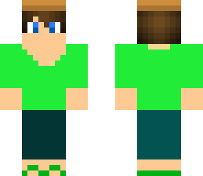 Islander Skin | Minecraft Skin