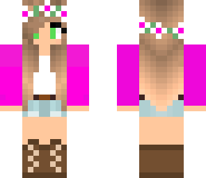Little Kelly Skin | Minecraft Skin