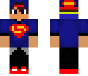 SuperBoy | Minecraft Skin