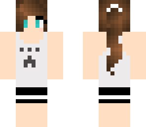 Paw print pajama | Minecraft Skin