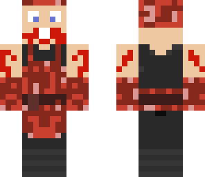 Till Lindemann | Minecraft Skin