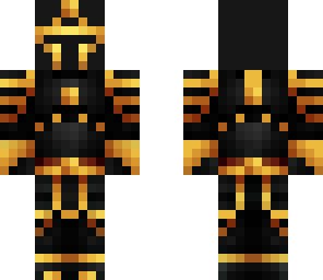 Golden Knight | Minecraft Skin
