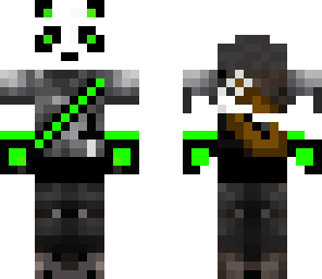 dis panda | Minecraft Skin