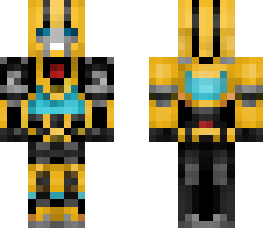 transformer bumblebee | Minecraft Skins
