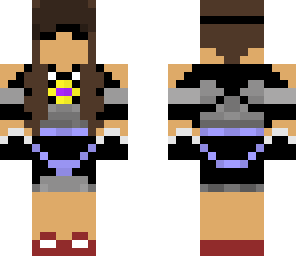 Lady Sky Does Minecraft | Minecraft Skin