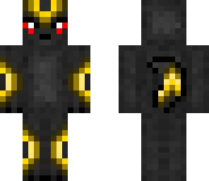 Umbreon | Minecraft Skin