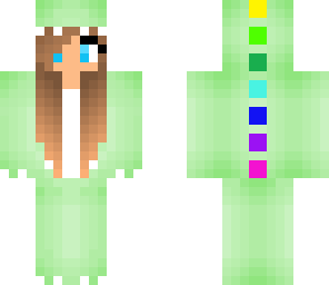 Dinosaurus Girl | Minecraft Skin