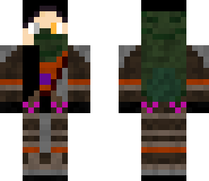 Nomadic Girl | Minecraft Skin