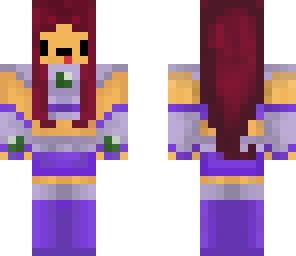 starfire grl | Minecraft Skin