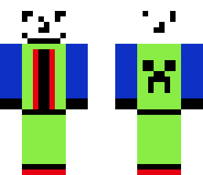 Lenny Face | Minecraft Skin