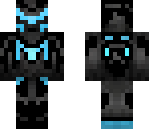 Max steel | Minecraft Skin