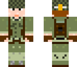 ss ww2 | Minecraft Skins