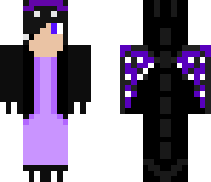 Deathbringer the Nightwing | Minecraft Skin