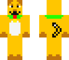 golden retriever | Minecraft Skins