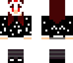 cute scary girl | Minecraft Skin