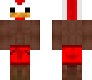 Black Chicken | Minecraft Skin