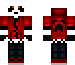 red panda | Minecraft Skins