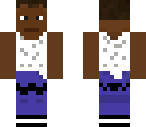 Carl Johnson | Minecraft Skins