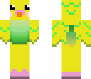 Budgie | Minecraft Skin
