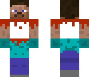 Headless Steve | Minecraft Skin