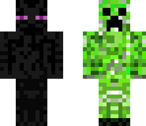 Creeper Legs | Minecraft Skins