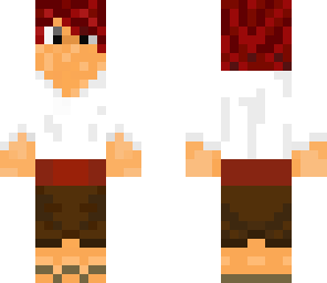 Shanks | Minecraft Skins