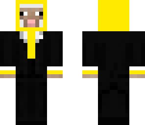 Yellow Sheep | Minecraft Skin