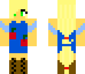 applejack | Minecraft Skins