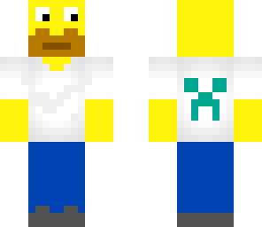 Homero Simpson | Minecraft Skin