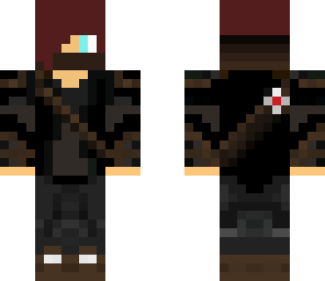 Tomboy Assassin short hair | Minecraft Skin