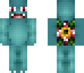 venusaur | Minecraft Skins