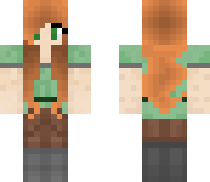 Cute Alex | Minecraft Skin