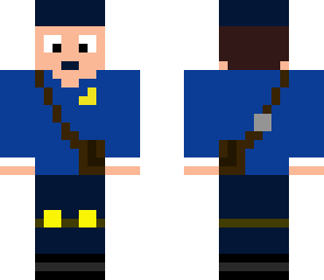 Craig The Mailman | Minecraft Skins