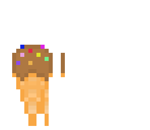 Ice Cream Minecraft Skins