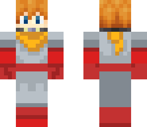 Neku | Minecraft Skin