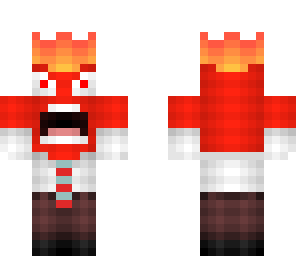 Anger | Minecraft Skin