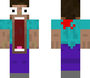 stabbed steve | Minecraft Skin