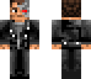 Terminator T-800 | Minecraft Skin