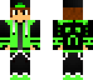 Cool Gamer | Minecraft Skin