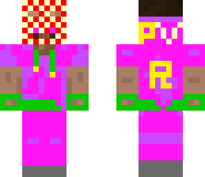 The Rafa Gamer | Minecraft Skin