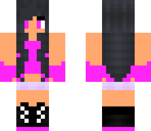 aphmau in pink | Minecraft Skins