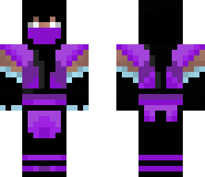 Purple Sub Zero | Minecraft Skin