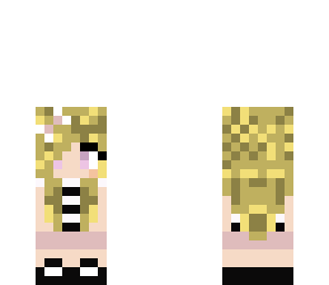 Little Girl | Minecraft Skin