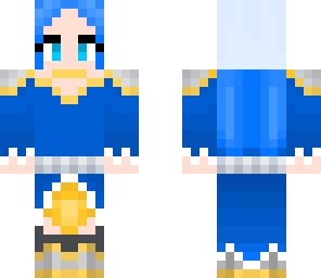 Selena | Minecraft Skin