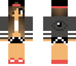 Illuminati Girl | Minecraft Skin